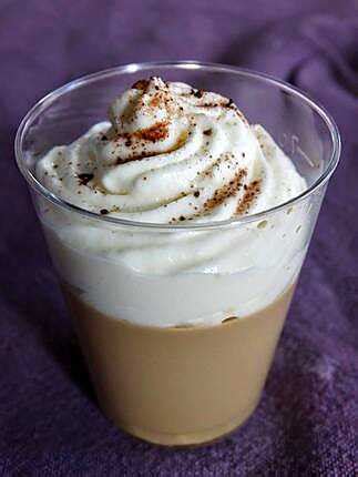 Recette De Panna Cotta Fa On Cappuccino