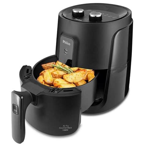 Fritadeira Philco Air Fry Gourmet Black PFR15P Philco