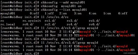 shell脚本学习 mysql单实例和多实例启动脚本 mysql启动脚本 csdn博客