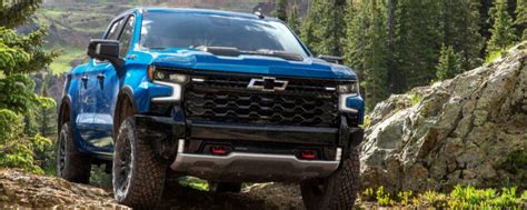 2022 Silverado Z71 Truck