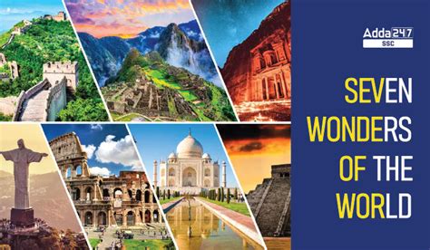 7 Wonders Of The World 2022 With Names
