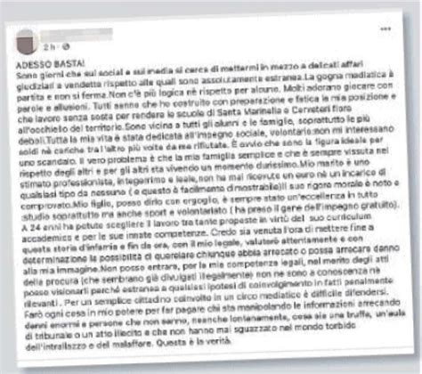 Il Post Su Facebook Della Presunta Amante Di Piero Tidei Dago Fotogallery