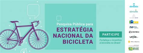 Pesquisa Pública para Estratégia Nacional da Bicicleta UCB União de