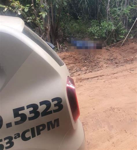 Homem é encontrado marcas de tiros e mãos e pés amarrados