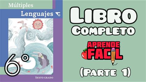 M Ltiples Lenguajes To Grado Libro Completo Parte Audiolibro