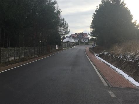 Remont drogi powiatowej nr K1943 w miejscowości Krzyszkowice