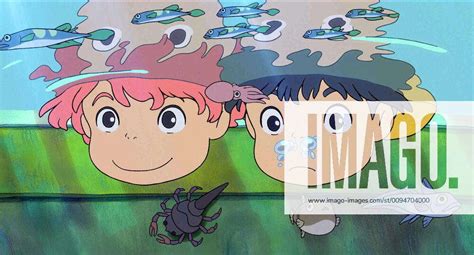 Ponyo Sosuke Characters Ponyo Film Ponyo On The Cliff Gake No Ue