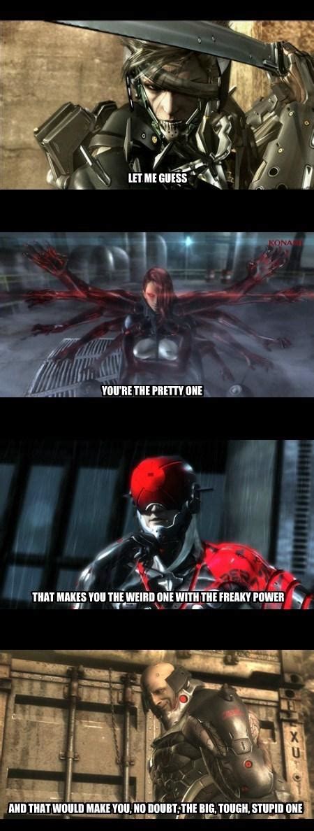 Metal Gear R Abridged Metal Gear Rising Revengeance Know Your Meme