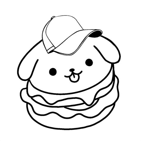 59 Desenhos Kawaii Para Colorir Imprima E Pinte