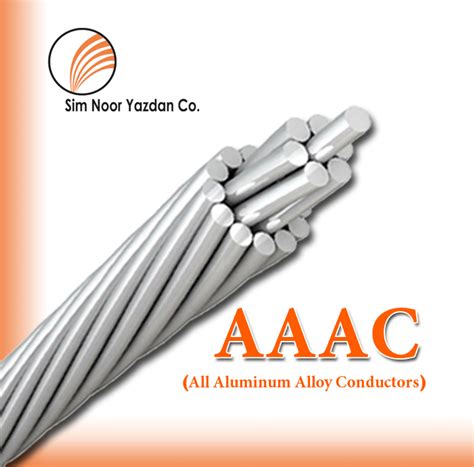 All Aluminum Alloy Conductor AAAC SIM NOOR YAZDAN AAAC ACSR