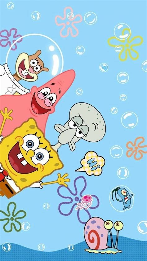 Spongebob Wallpaper 4k Iphone Infoupdate Org