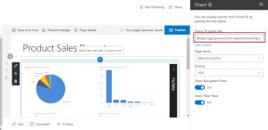 Creating Power Bi Report In Sharepoint Online