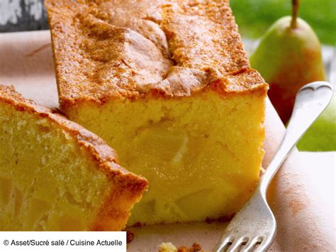 Cake moelleux aux poires facile découvrez les recettes de Cuisine