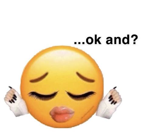 Emoji Reaction Meme Twitter Reaction Pics Memes