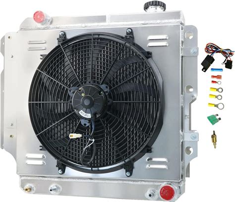 Amazon Honorpower Row Core Aluminum Radiator For Jeep