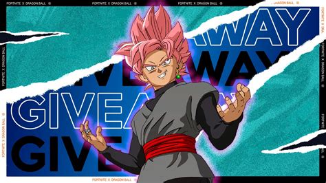 Goku Black Fortnite Wallpapers Wallpaper Cave
