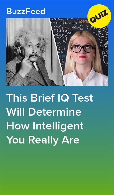 How Smart Are You Really Interesting Quizzes Intelligence Quizzes