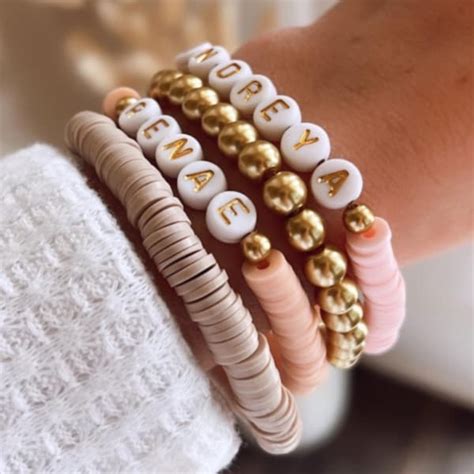 Heishi Bracelet Etsy