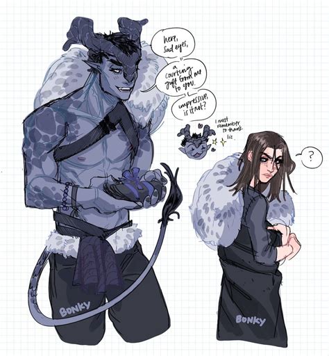 An Image Of Two People In Costume