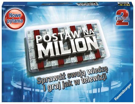 Gra Postaw Na Milion Standard Ravensburger W H