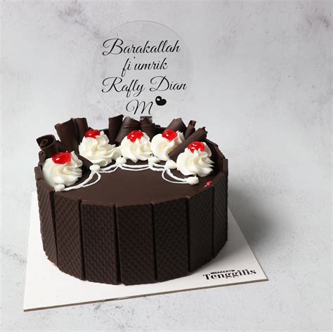 Detail Kue Ulang Tahun Coklat Koleksi Nomer