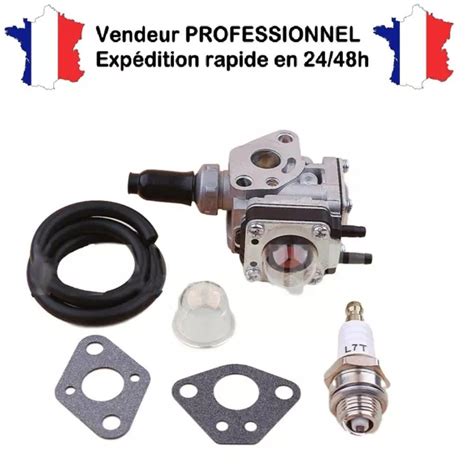KIT CARBURATEUR POUR Débroussailleuse KAWASAKI TH43 TH48 NEUF EUR 39