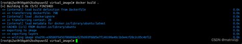 14、dockerfile 从入门到实战 dockerfile实战 csdn博客