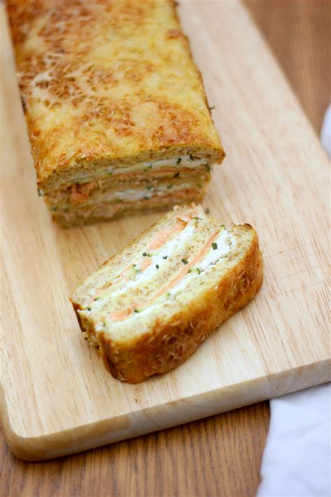 Cake Au Saumon Et Courgette Decarnated
