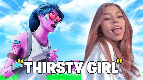 I Found A Thirsty E Girl In Fortnite Youtube
