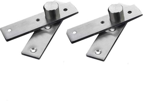 360 Grad Drehbare Tür Pivot Scharnier Tiberham 2PCS Edelstahl Tür Dreh