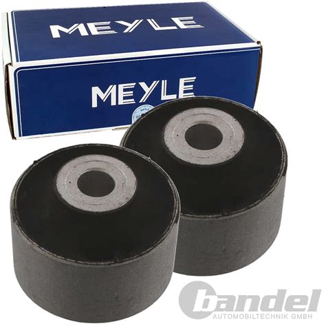 2x MEYLE LAGERBUCHSE QUERLENKER VORNE AUDI A3 8V VW GOLF 7 PASSAT TOURAN 5T