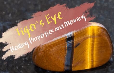 Do I Need Tigers Eye Meaning And Healing Properties Symbol Sage