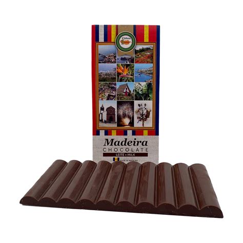 Mercadão Pingo Doce Madeira Tablete de Chocolate de Leite Chabom