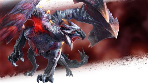 Monster Hunter Rise Sunbreak Risen Crimson Glow Valstrax 4K YouTube