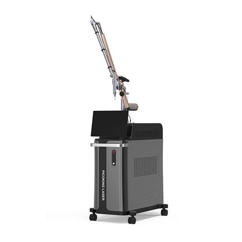 嫩肤激光仪 Picoking H Beijing Winkonlaser Technology 用于去除纹身 Nd YAG 推车式