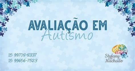 Avalia O Em Autismo Online Sympla