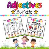 Daily Adjectives Coloring Pages Worksheets 20 Printables For PreK