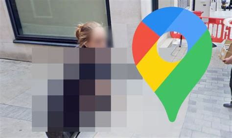 Google Maps Street View Rebel Woman S Rude Hand Gesture Captured By