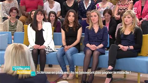 Toute une histoire Sclérose en plaques ils ne laisseront pas la