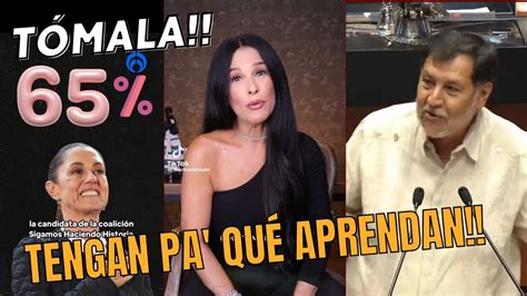SE ACABÓ Claudia arrasa en simulacro Universitario Xochitl se cae