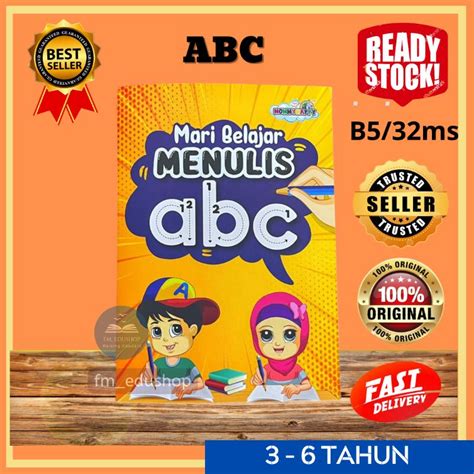 Buku Sambung Titik Tracing Dot To Dot Nombor Prasekolah Book Latihan