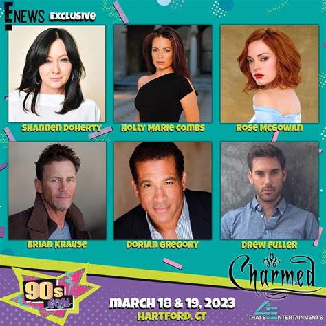 The Rogers Revue On Twitter Scon Welcomes Back Charmed H Combs