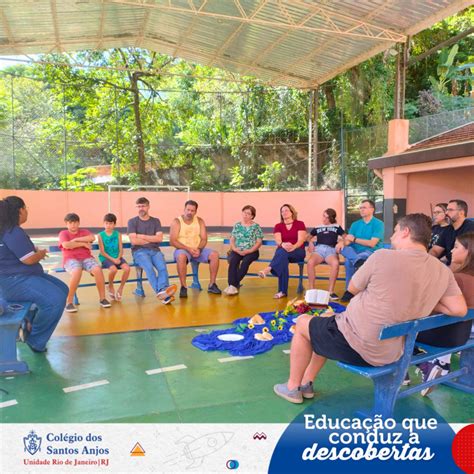 Pastoral Escolar realiza Manhã de Convivência na Catequese Rio de