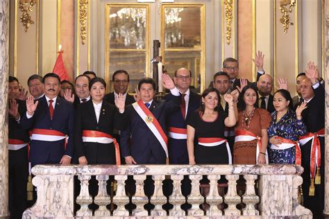 Presidente De La Rep Blica Pedro Castillo Tom Juramento Flickr