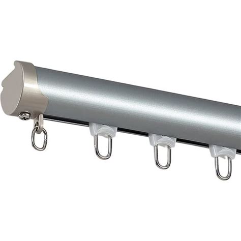 Rail De Rideau En Aluminium Tringle À Rideau De Séparation Rail