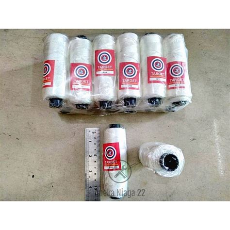 Jual Aneka Benang Tukang Bangunan Nilon Nylon Tali Sol Senar Putih