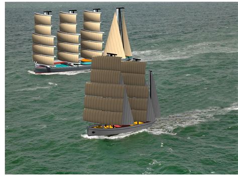 Enkhuizen Nautical College Sets Course For Wind Assisted Ship