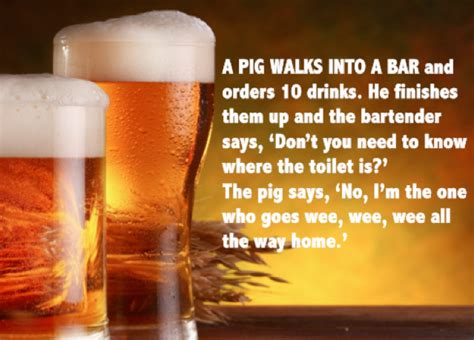 Funny A Man Walks Into A Bar Jokes For All Occasions
