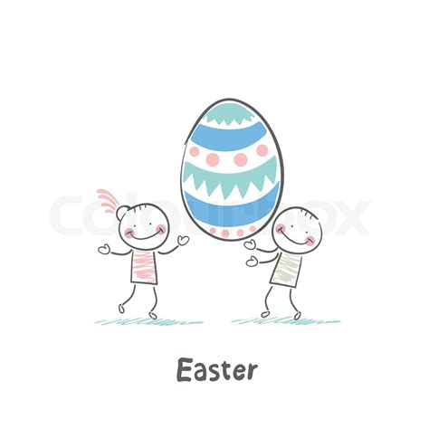 Ostern Stock Vektor Colourbox