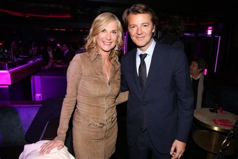 Couple de légende Michèle Laroque et François Baroin le couple le